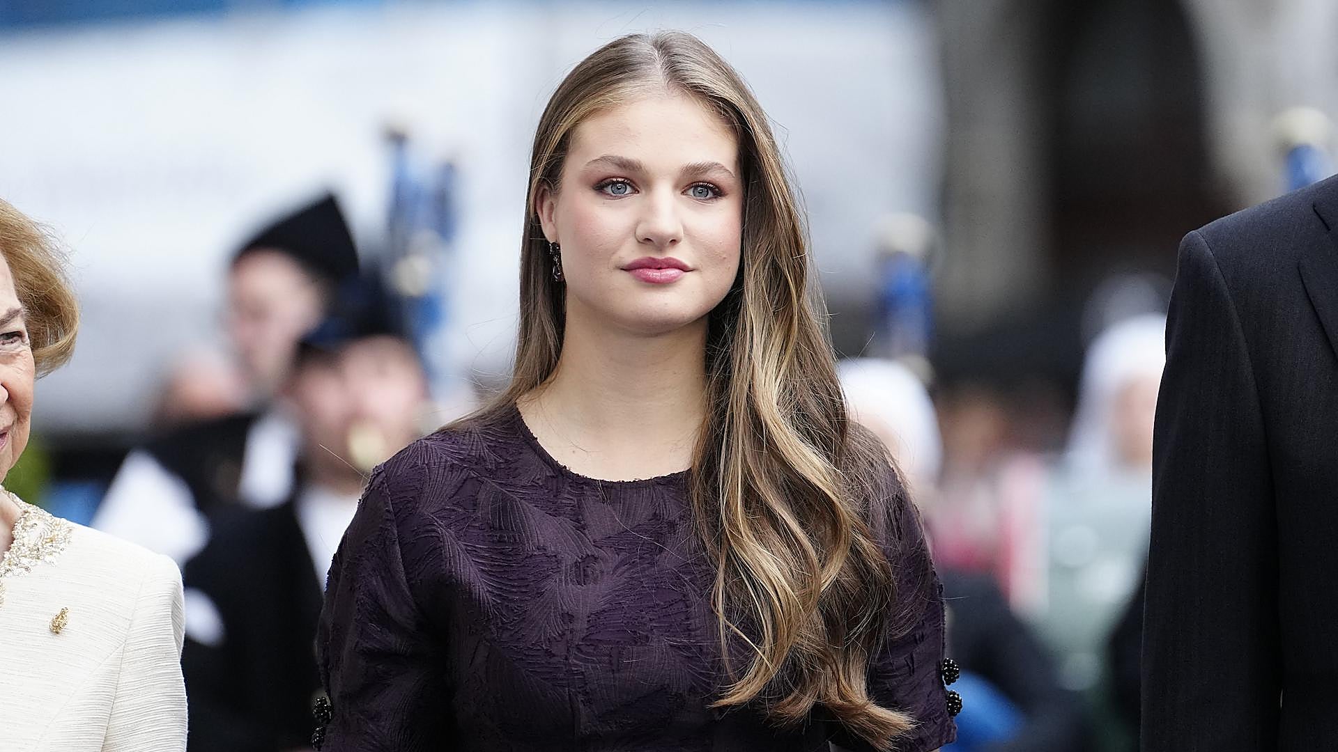 La princesa Leonor brilla con un vestido de H&M en los Premios Princesa de Asturias 2025 | Mujerhoy